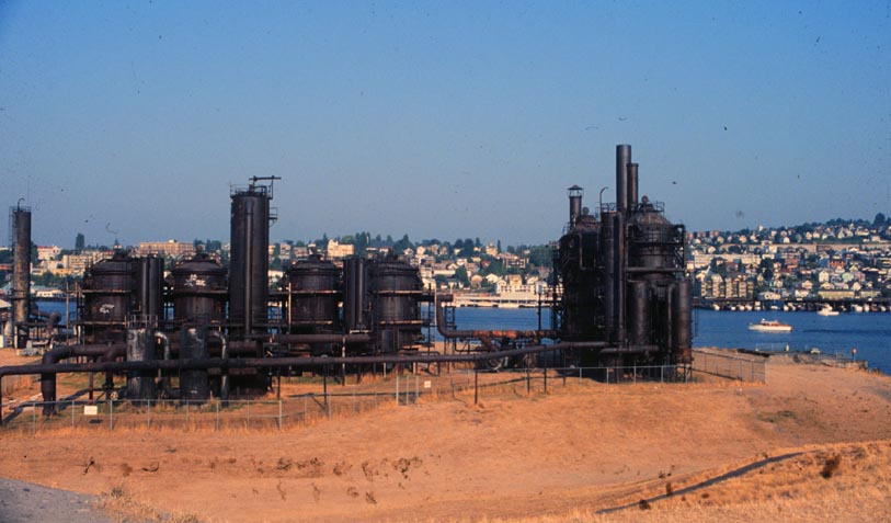 Home Page for the Friends of Gas Works Park