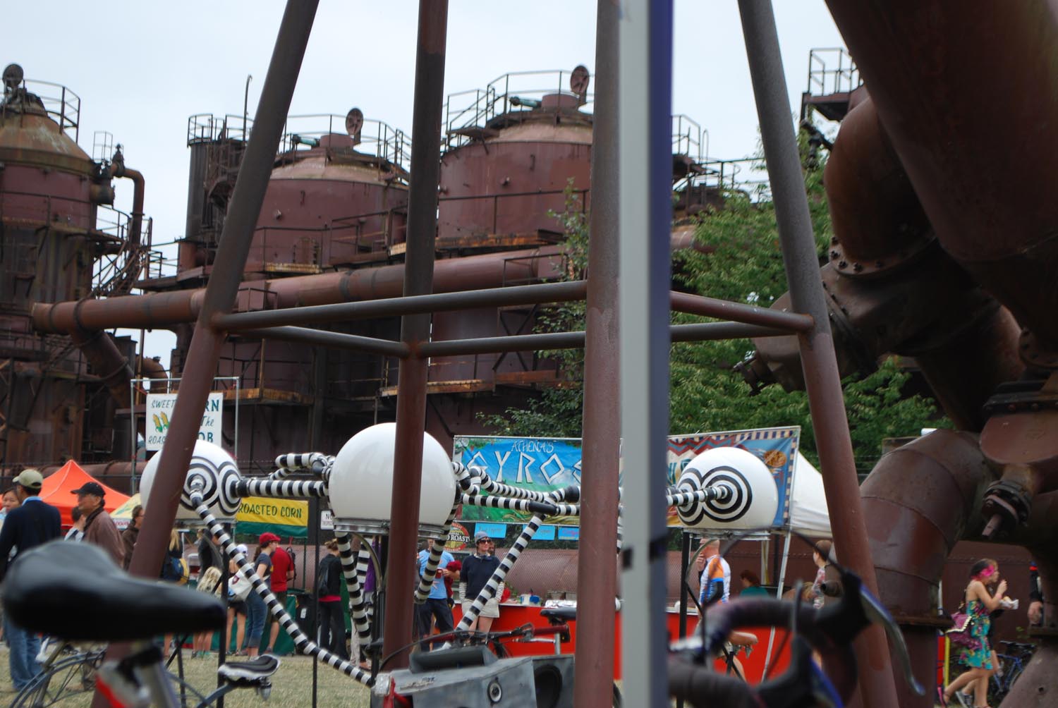 Home Page for the Friends of Gas Works Park